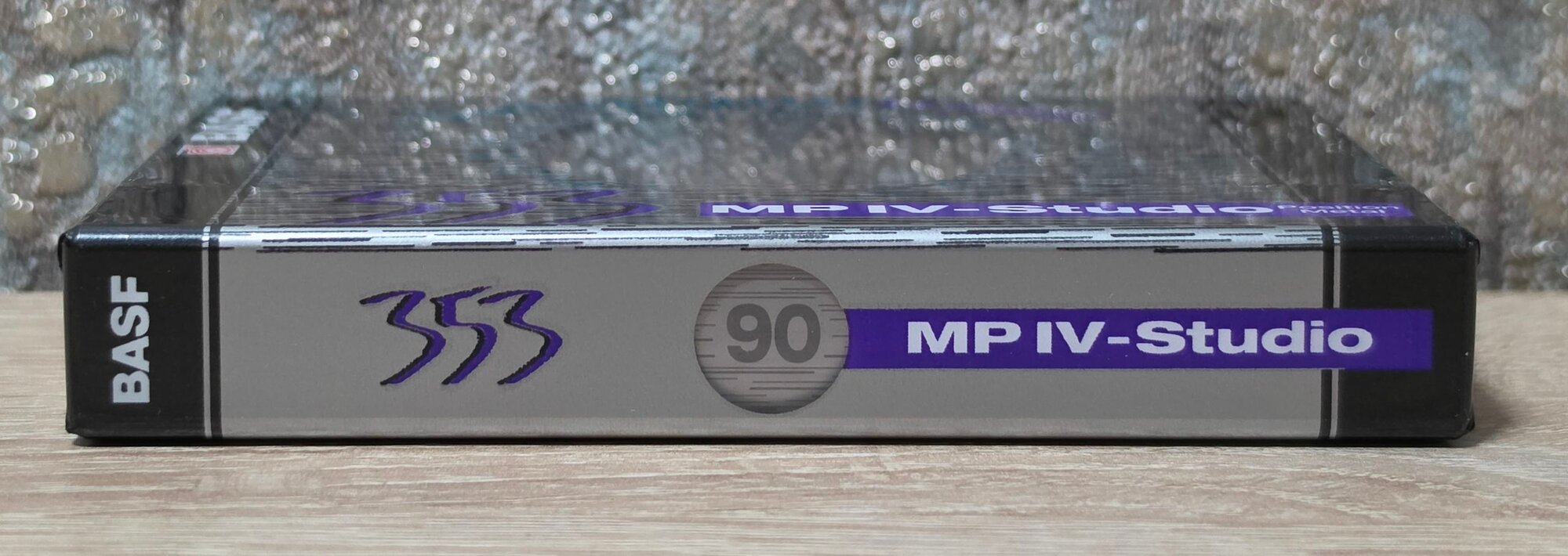 Аудиокассета BASF MP IV- STUDIO — фото 1