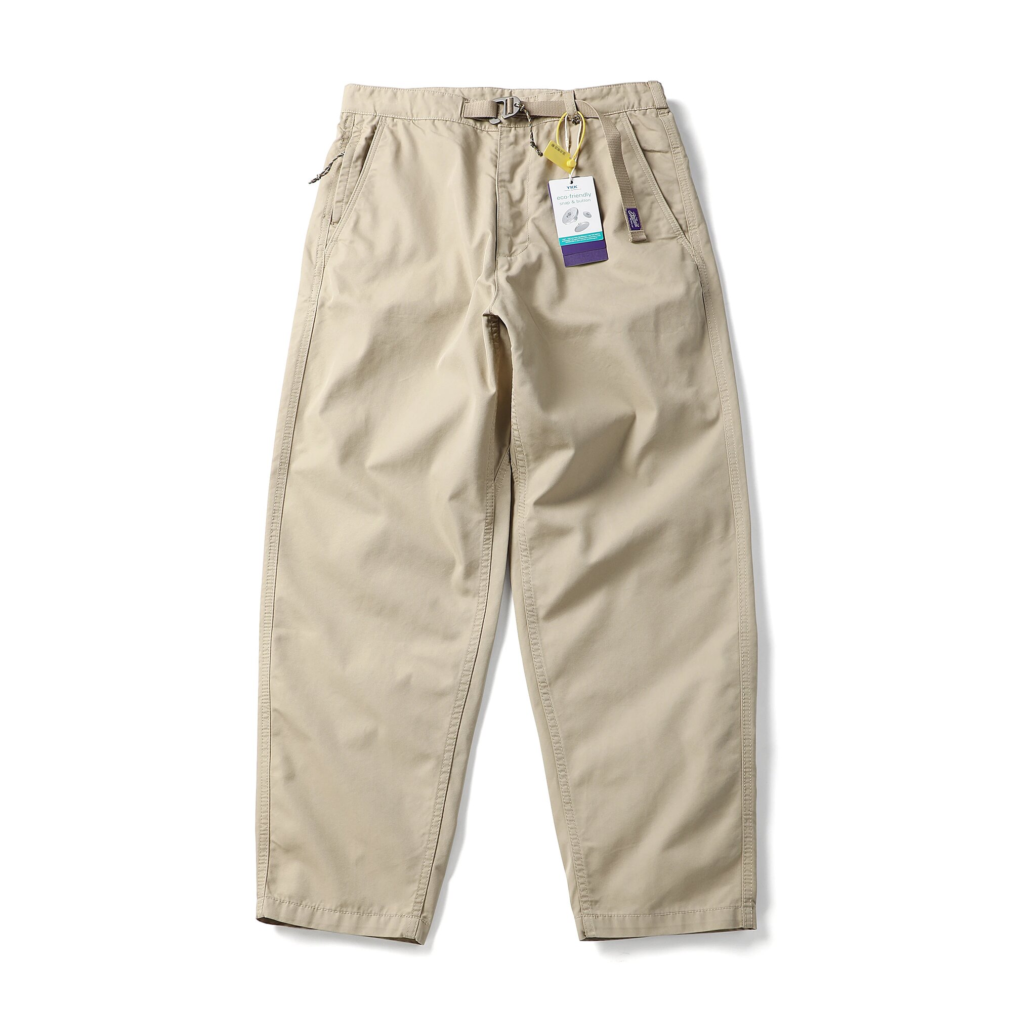 Хлопковые рабочие брюки хаки Бежевый, L, Khaki