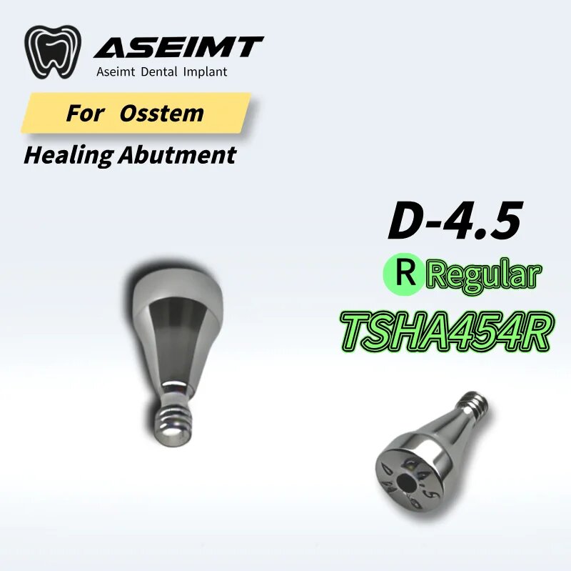 Зубной имплантат Osstem TC4ELI из титана TSHA454R