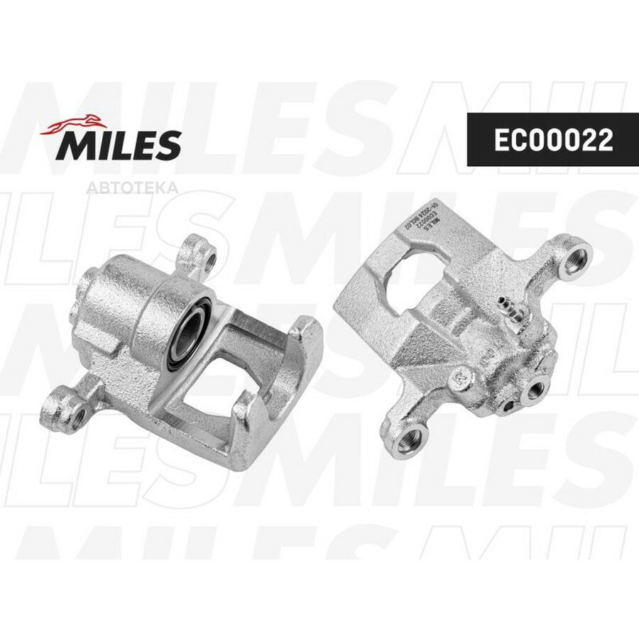 Суппорт тормозной NISSAN TIIDA/QASHQAI 07- задн. лев. MILES EC00022