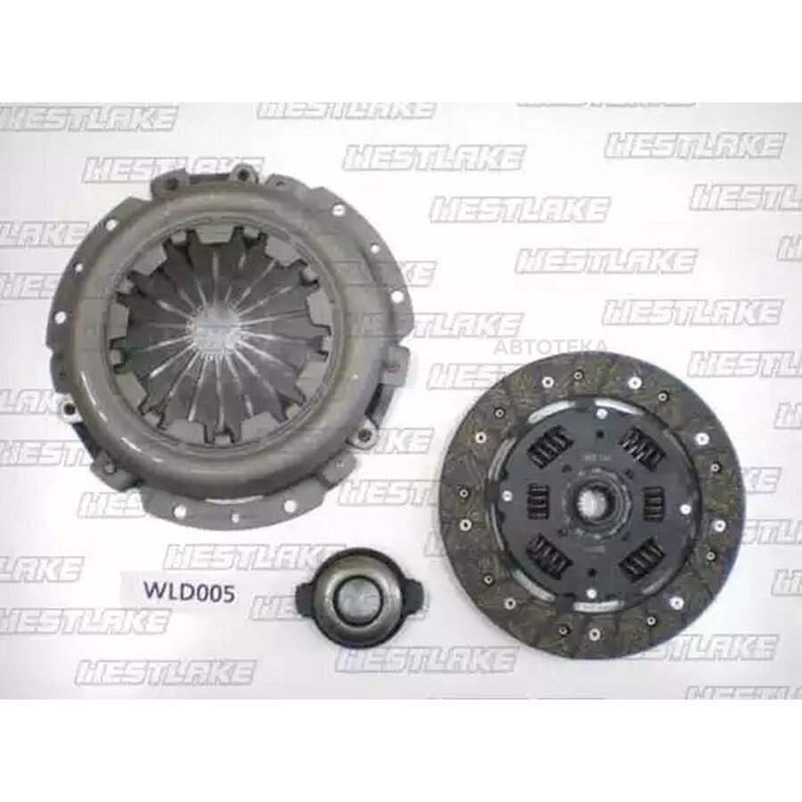Комплект сцепления WESTLAKE WLD005 VAZ 2110, 2111, 2112;