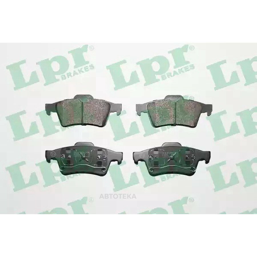 Колодки тормозные дисковые LPR 05P815