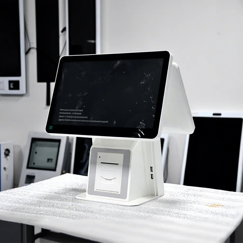 Wintronix Desktop Restaurant 15,6-дюймовая миниатюрная сенсорная платёжная система POS-терминал с NFC самоподсчёта и заказа киоск SDK