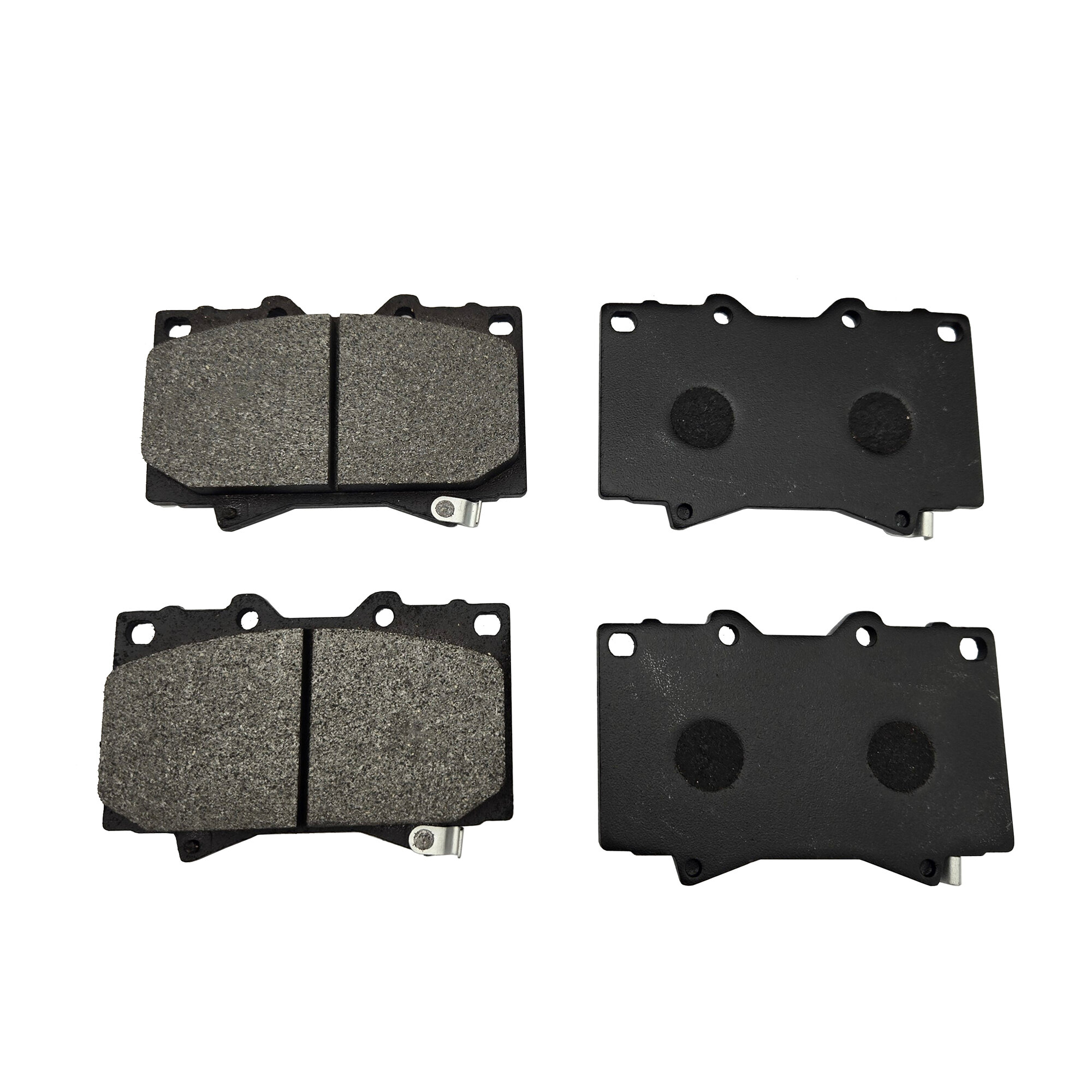 Колодки тормозные дисковые для TOYOTA LAND CRUISER, TUNDRA, COASTER / MITSUBISHI PAJERO, передние / CTR GK1043