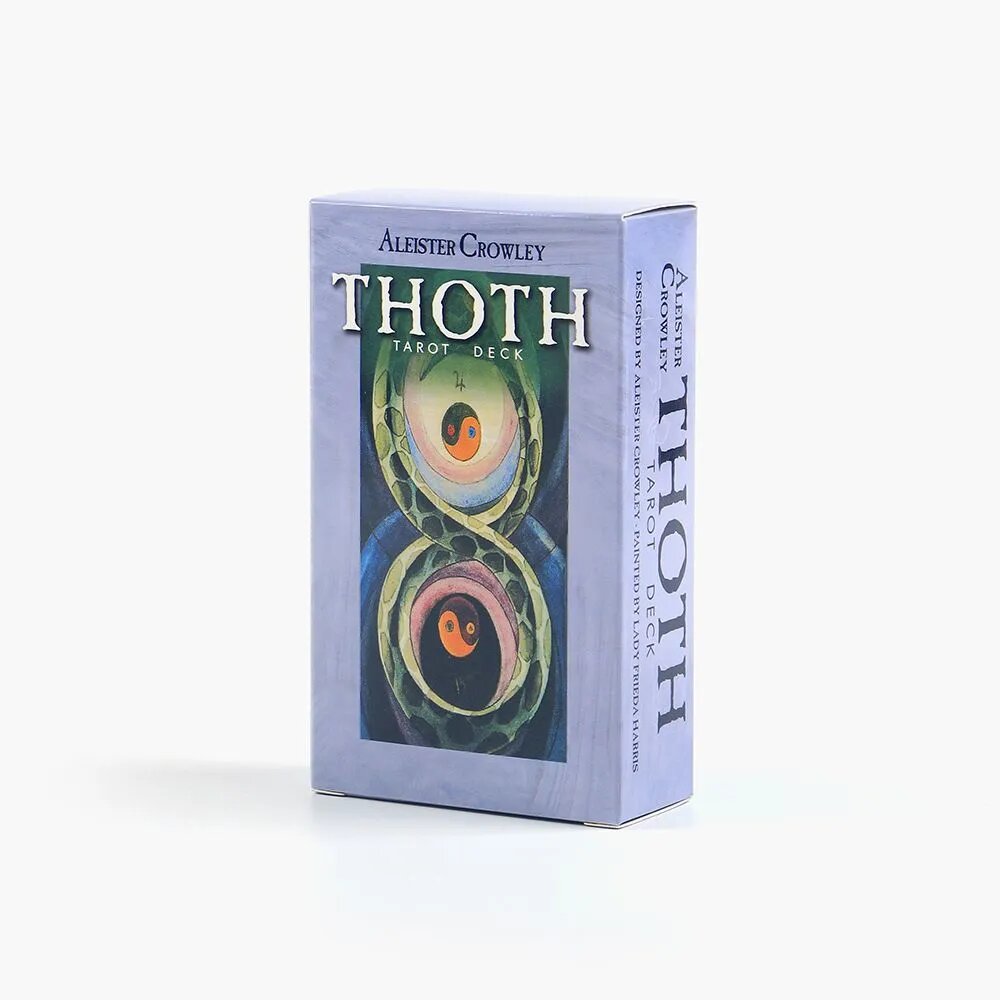 Карты Таро Тота Алистера Кроули / Thoth Tarot Deck by Aleister Crowley, U.S. Games Systems, English Edition