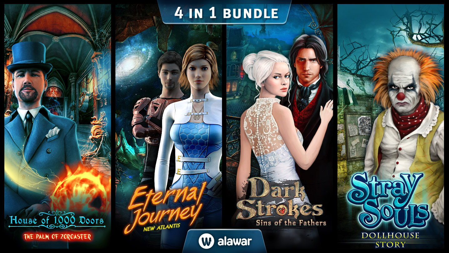 Hidden Object Bundle 4 in 1, Все страны — фото 1