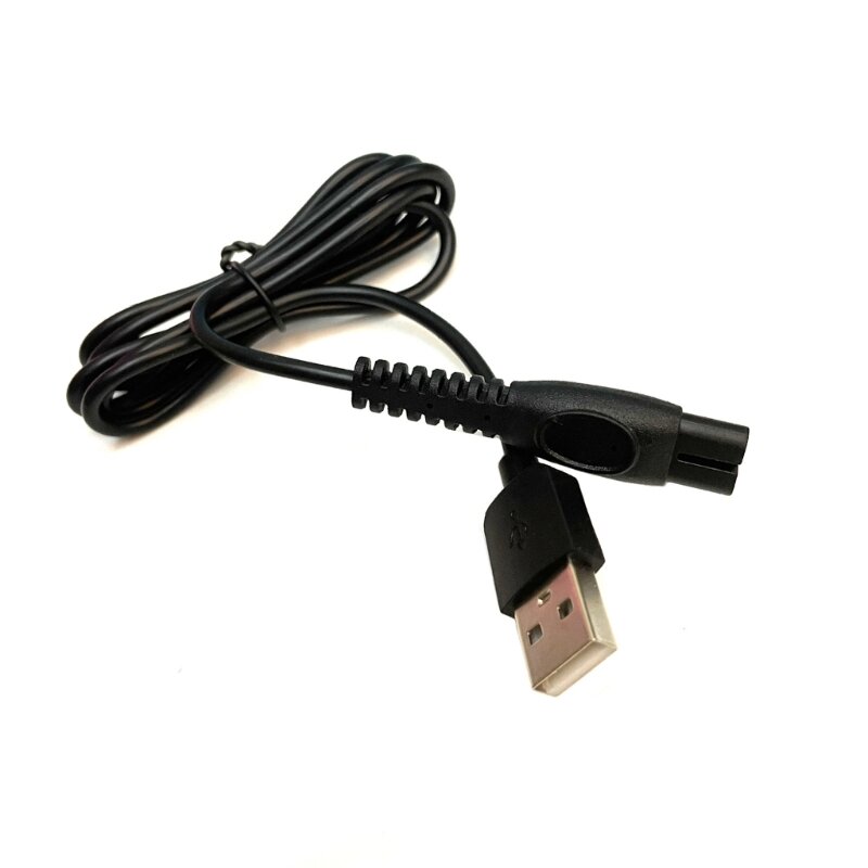 Универсальный USB-кабель для зарядки бритв моделей S1113 1112 S1213 5831 с защитой от перенапряжения и гибким креплением.