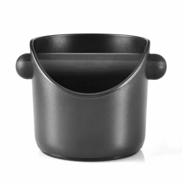 Бездонный портафильтр CafeGaGa 51 мм для Delonghi EC680 EC685 EC200 Черный, Black Knock Box