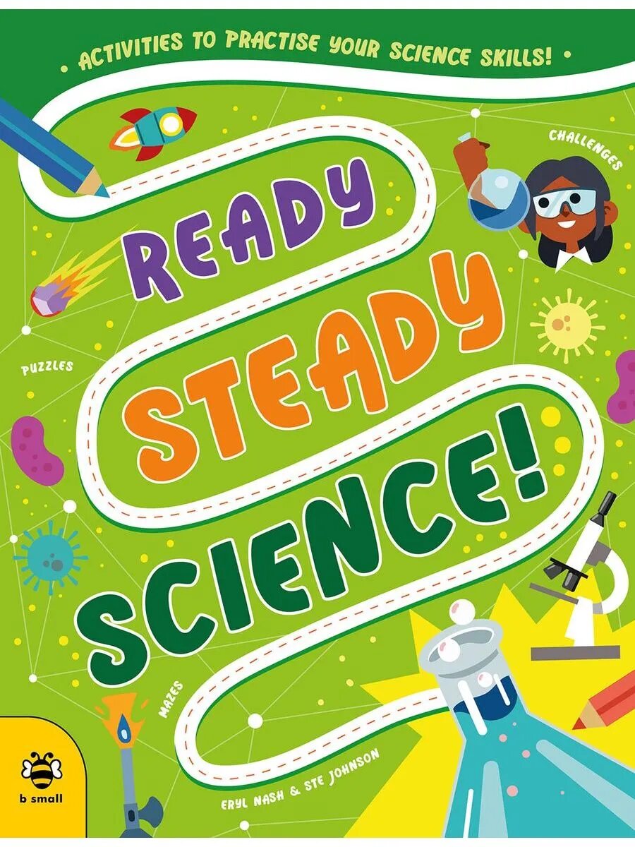 Ready Steady Science Activities to Practiсe Your Skills