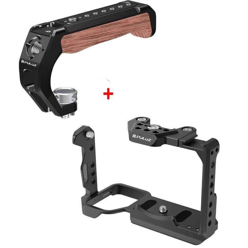 Клетка для камеры PULUZ Sony FX30/FX3 Add Handgrip