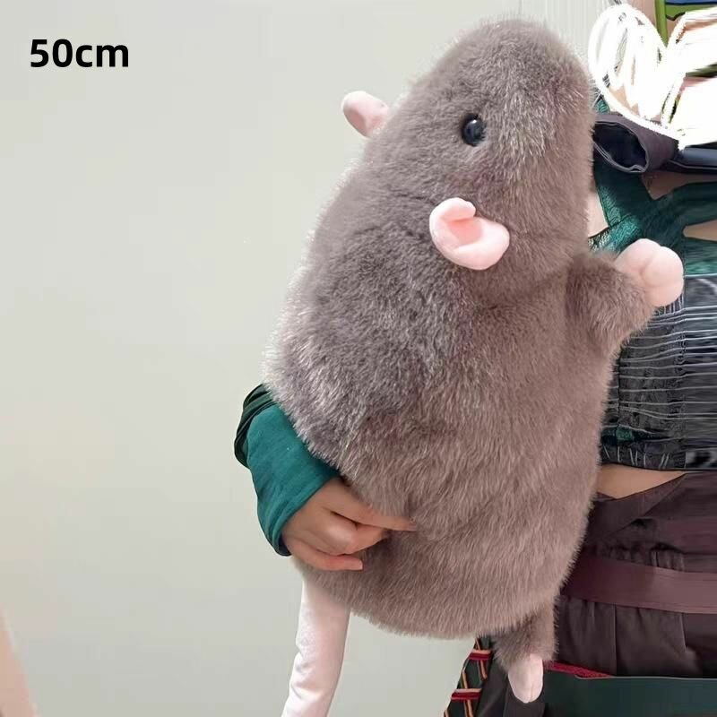Цветочная ветка мышиная кукла плюшевая игрушка
