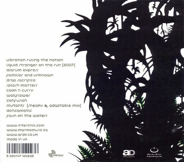 Компакт-диск (CD) Liquid Stranger - The Invisible Conquest — фото 1