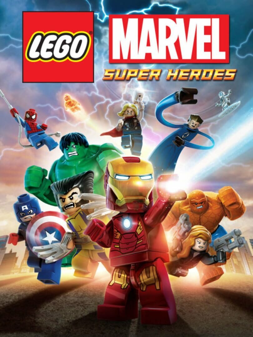 LEGO Marvel Super Heroes [РФ] ключ/steam/ПК