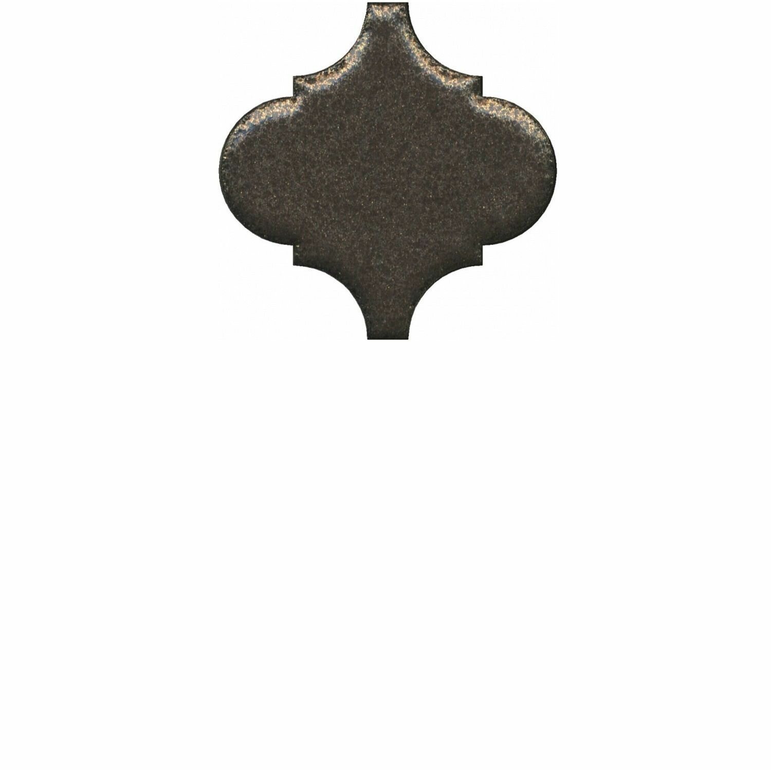 Керамическая плитка KERAMA MARAZZI OS/A45/65001 Декор Арабески котто металл 6,5х6,5х7 Цена за 1/шт