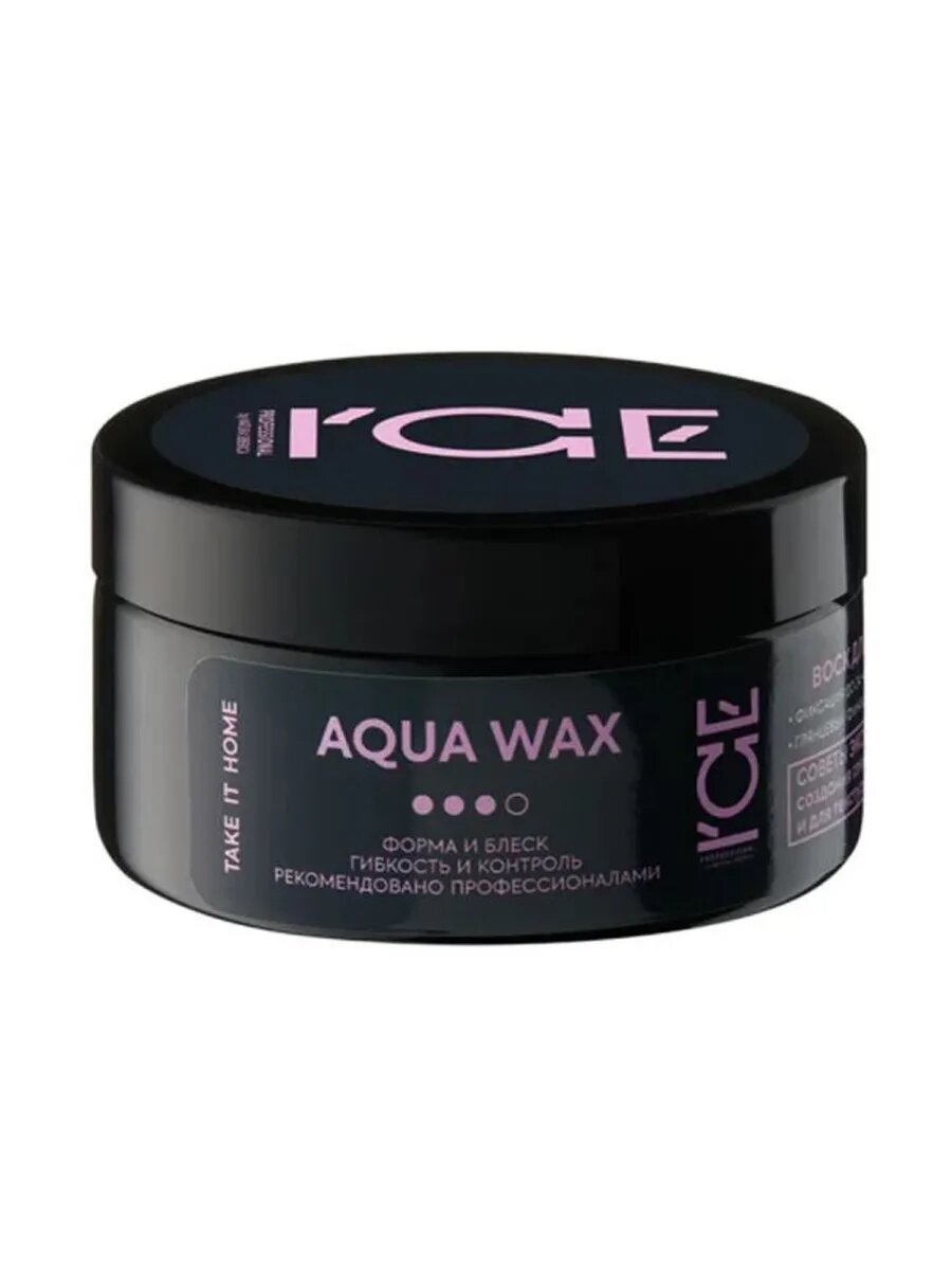 Natura Siberica ICE Professional Воск для укладки волос, 100 мл