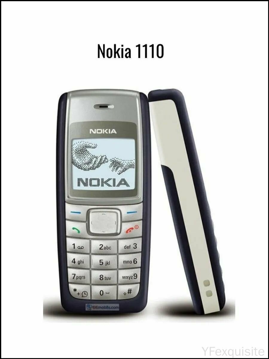 Мобильный телефон Nokia 1110, черный