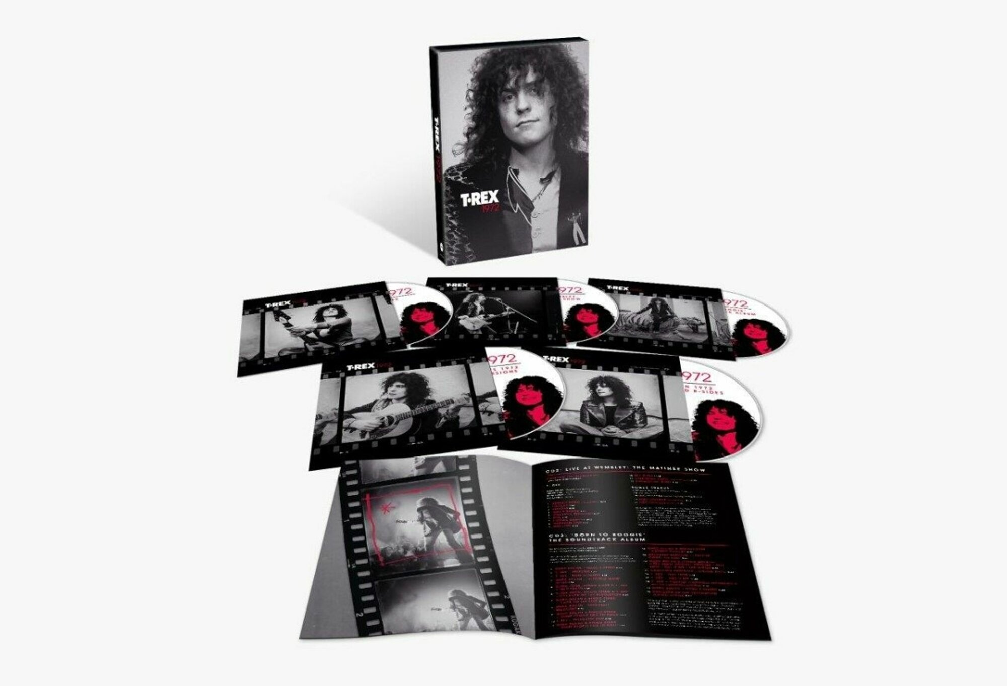CD Диск T. Rex - 1972 (Box) (5CD) 2022, Box — фото 1