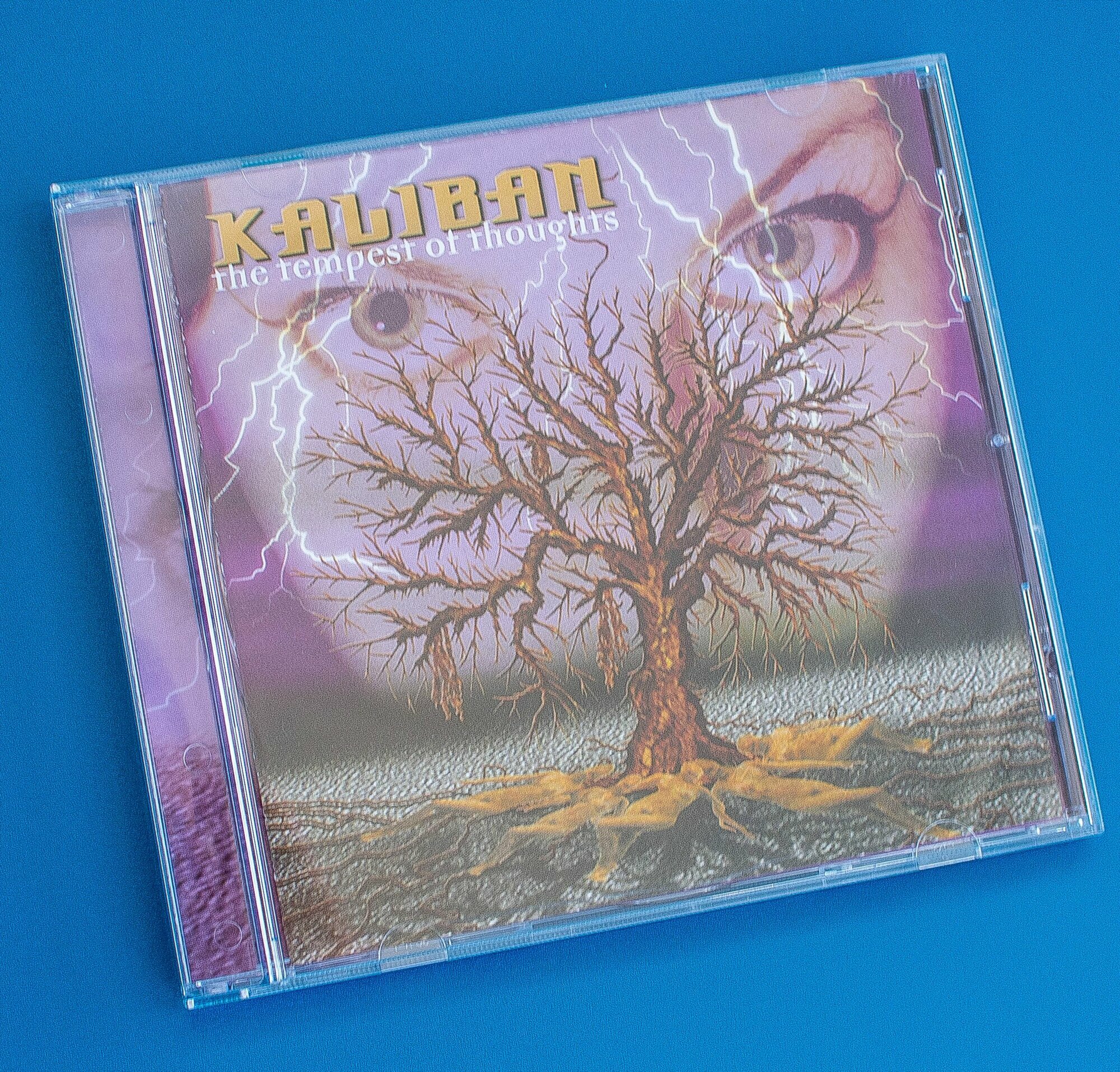 Kaliban - The Tempest Of Thoughts Аудио CD Лицензия