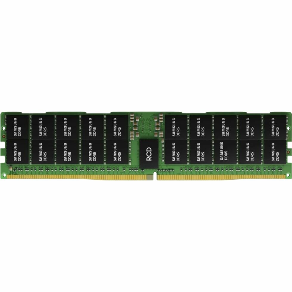 Оперативная память Samsung 96GbDDR5 M321RYGA0PB2-CCP 6400MHz DIMM 2Rx4 Registred ECC