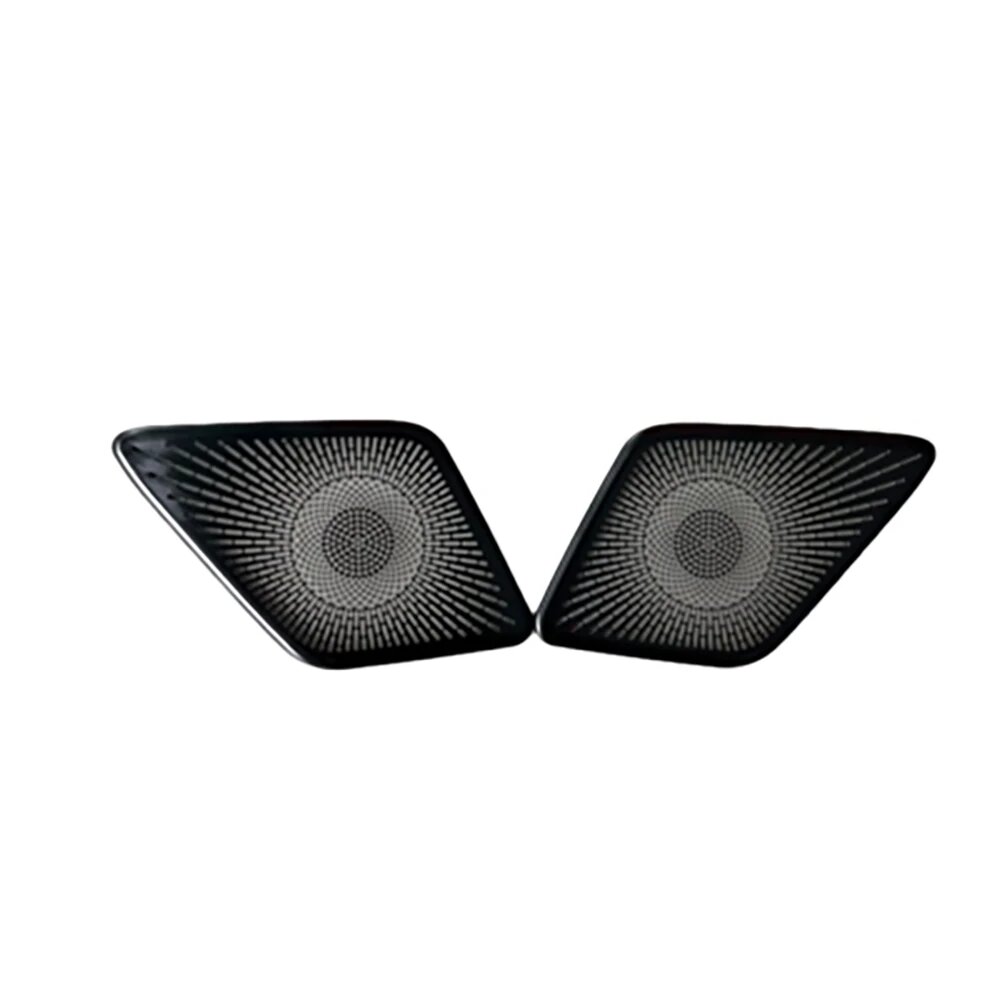 Для Mazda CX-50 CX50 2023 2024 багажник коробка динамик звуковое кольцо отделка Black Brushed 2pcs
