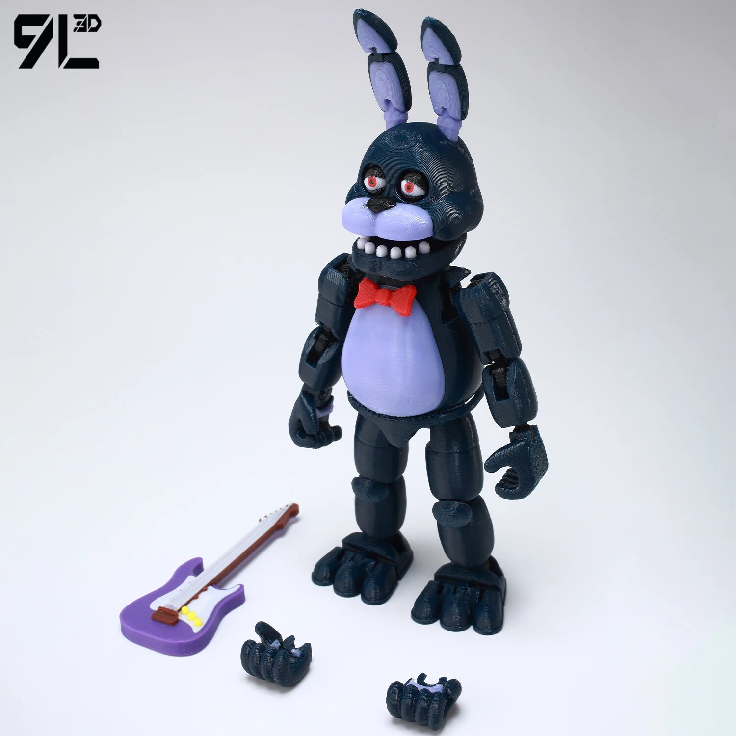 Фигурка Nightmare Bonnie Springtrap Bandai 1 штуки Bonnie 1 B