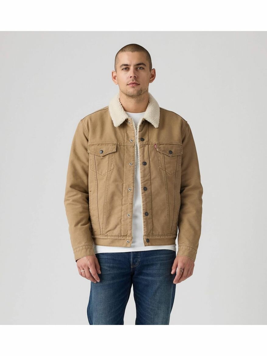 Куртка джинсовая Men Type III Sherpa Trucker Jacket