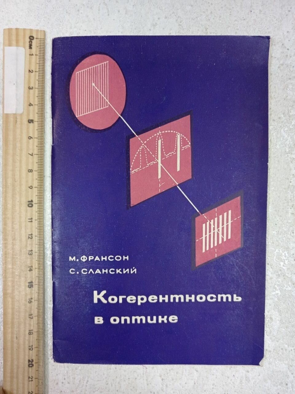 Когерентность в оптике Франсон М.
