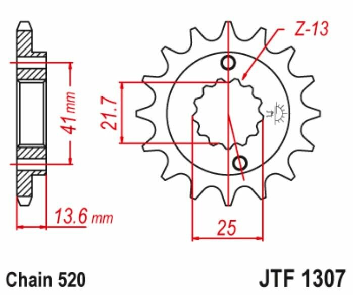Звезда JTF 1307.15