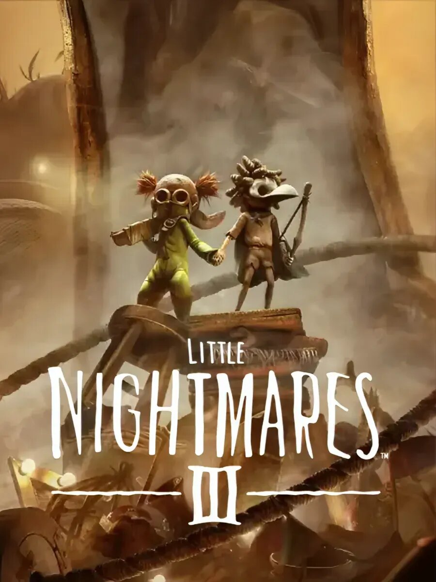 LITTLE NIGHTMARES III, игра для ПК (на флешке USB)