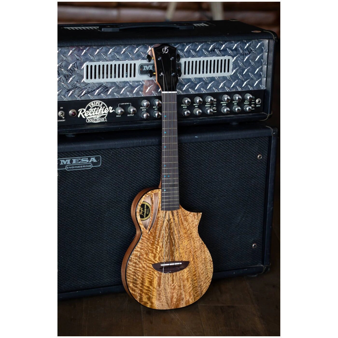 Баритон Flight AVIATOR Mango Baritone CE