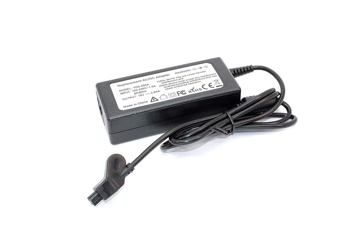 Блок питания для ноутбуков Dell 19V 2.64A 50W глиф 3 pin