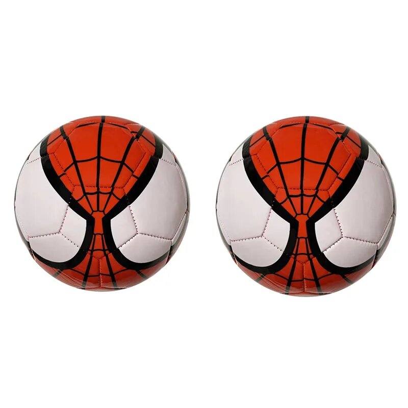 Футбольный мяч Hot Toys Человек-паук для тренировок 2pcs Ball