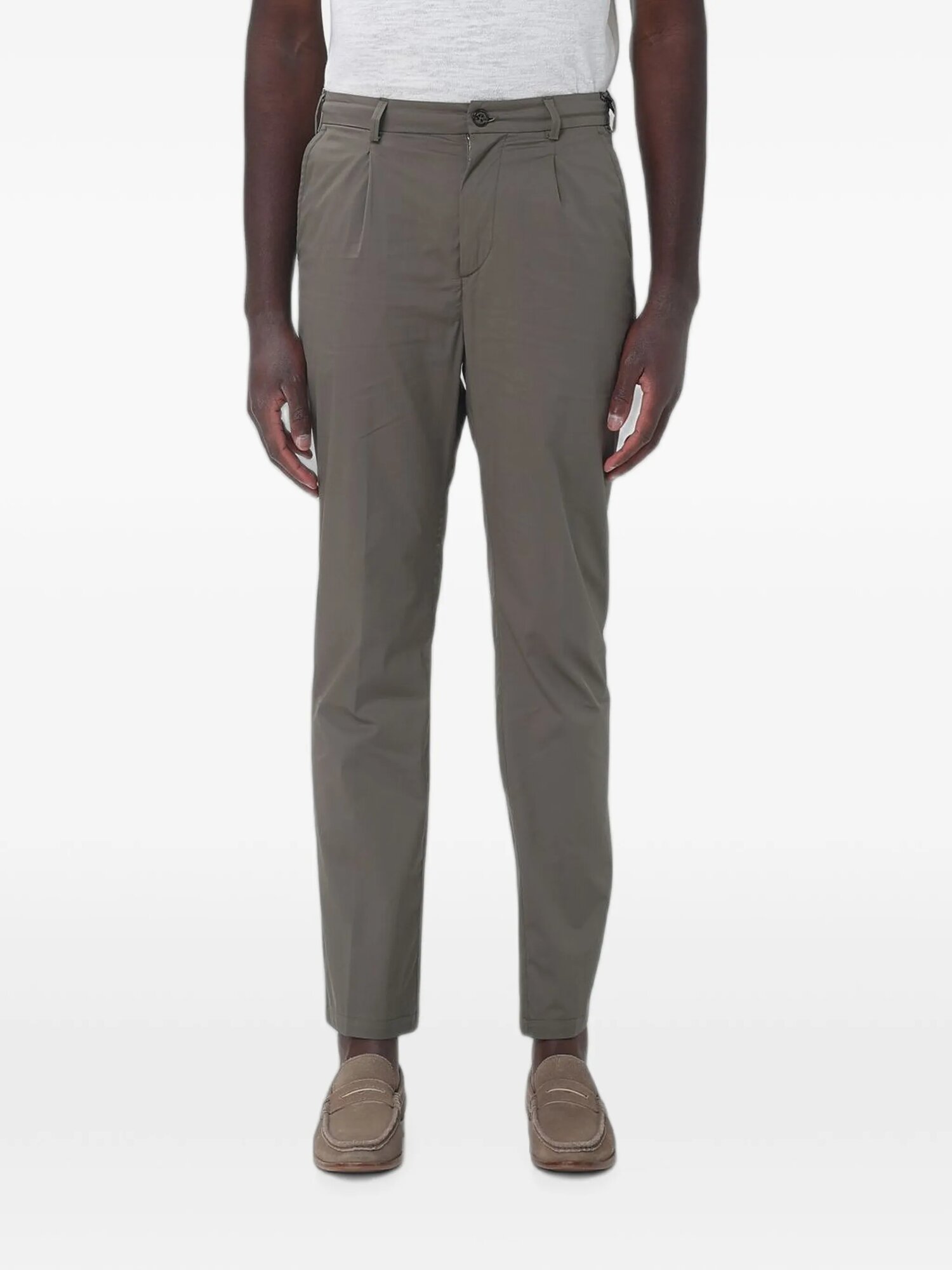 Брюки Brooksfield Pleated gabardine trousers
