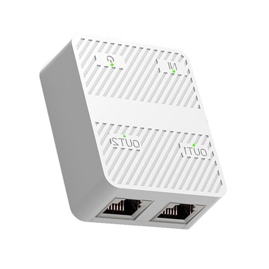 Ethernet Splitter от 1 до 2 высокоскоростных интернет -гигабитов