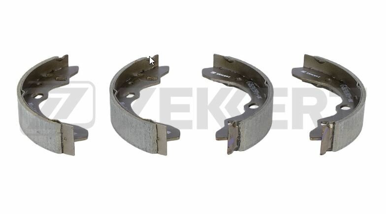 Колодки торм. бараб. задн. Mazda 323 F III, 323 C, S IV-V , 323 S V, 323 VI, MX-3.