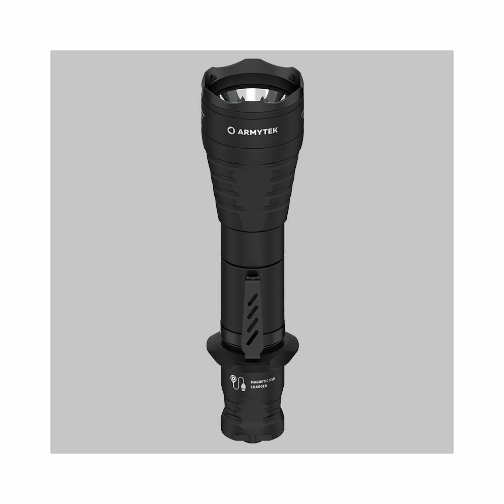 Фонарь Armytek Predator Pro Magnet USB Белый свет F07301C