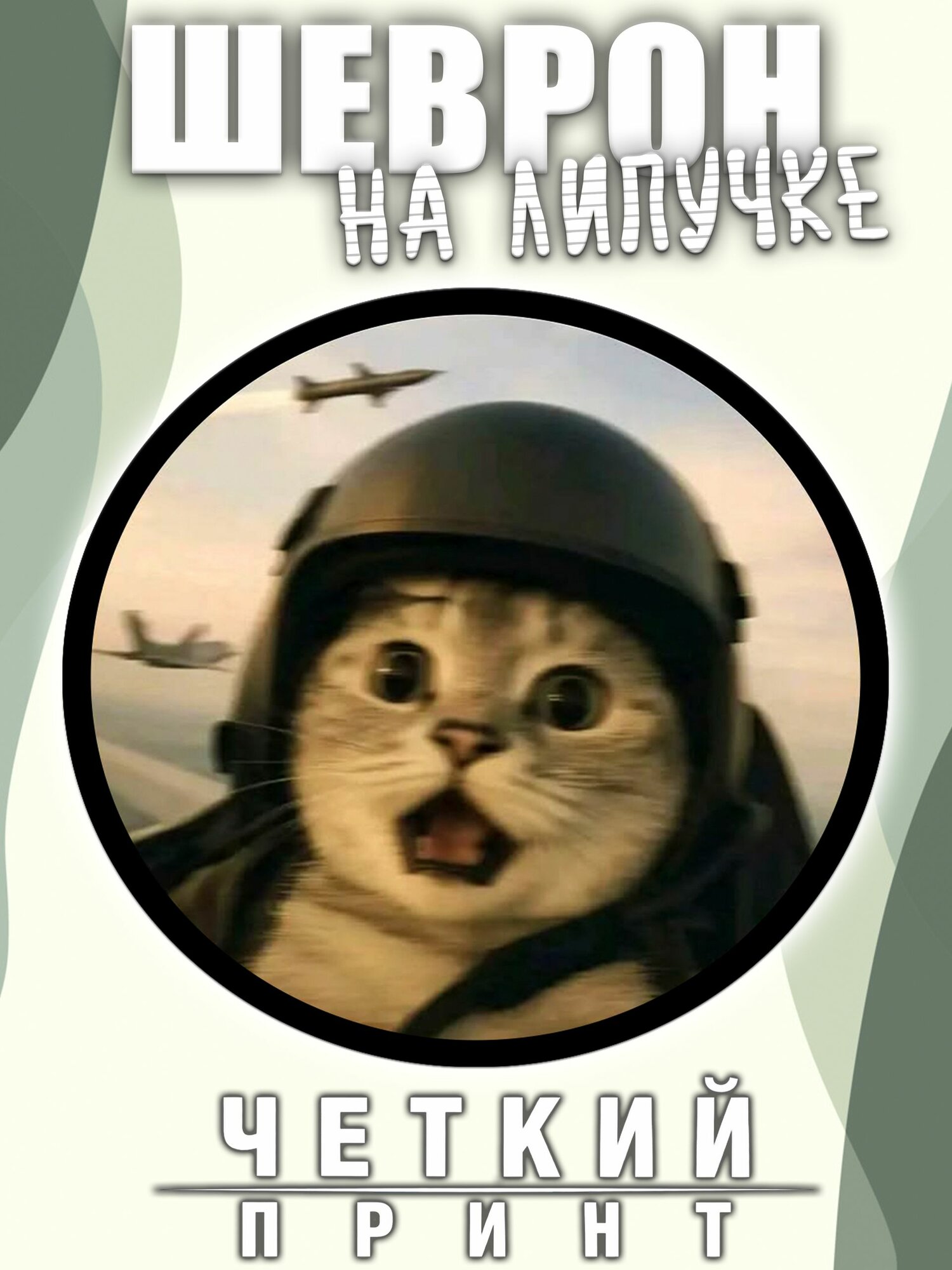 Шеврон Кот-пилот миссия выполнима