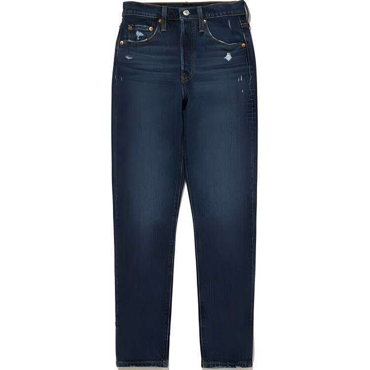 Джинсы скинни Levi's Dark Indigo
