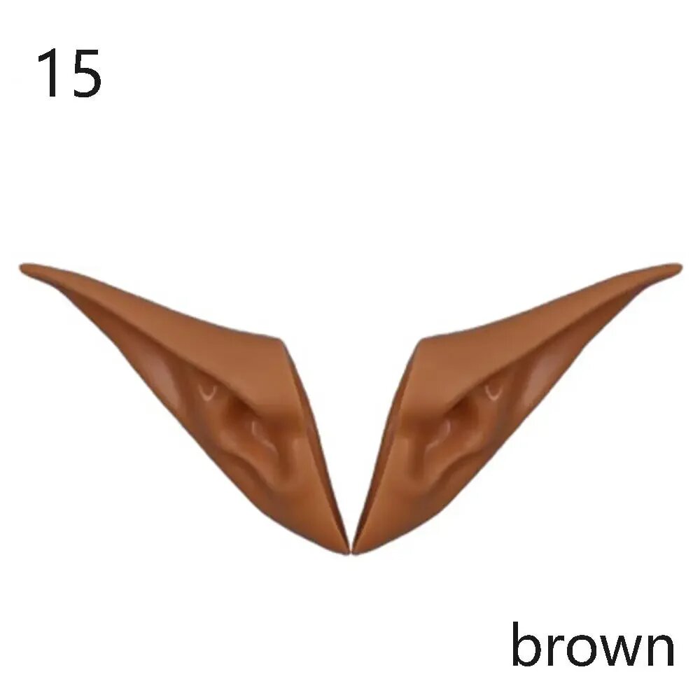 Лицевая панель для Blyth 1/6, коричневый, Ear brown 15