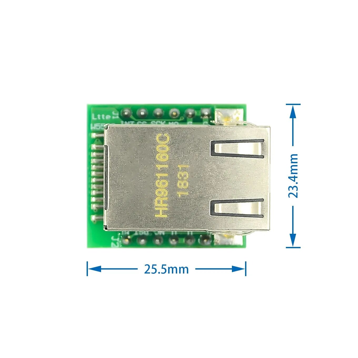 Модуль Ethernet USR-ES1 W5500 W5500 Module — фото 1