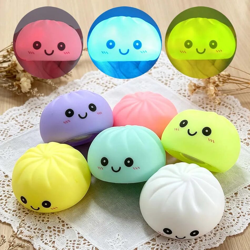 Bandai Hot Dumpling Squishy 01 — фото 1