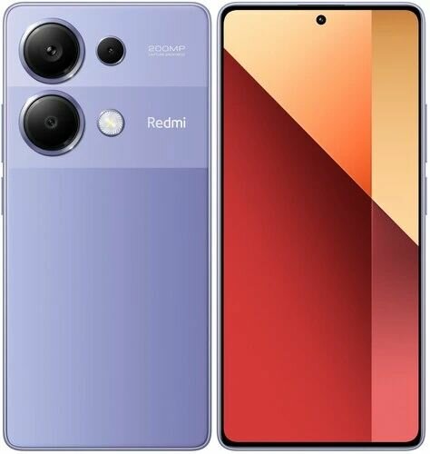 6,77" Смартфон Xiaomi REDMI Note 15 Pro 12/256 ГБ (MZB0LYIRU) черный