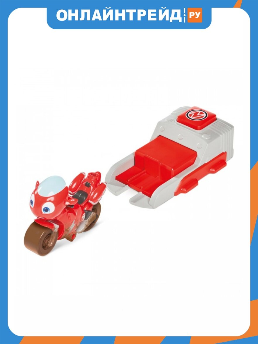 Игровой набор Ricky Zoom 37065 "Рикки и катапульта"