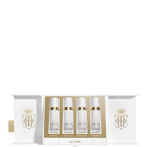 SISLEY Интегральный антивозрастной курс Sisleya La Cure, 10 мл х 4