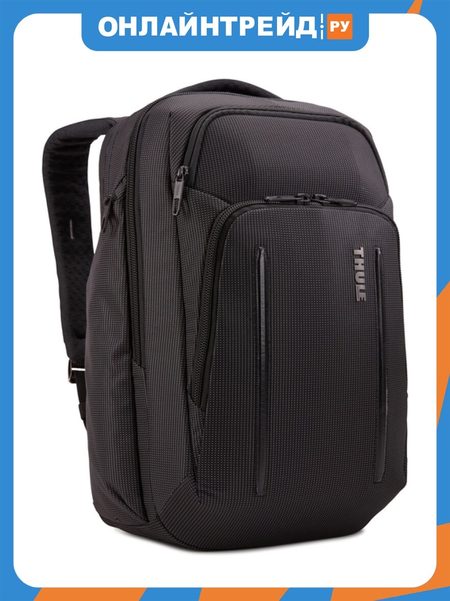 Рюкзак для ноутбука Thule Crossover 2 Backpack 30L - Black