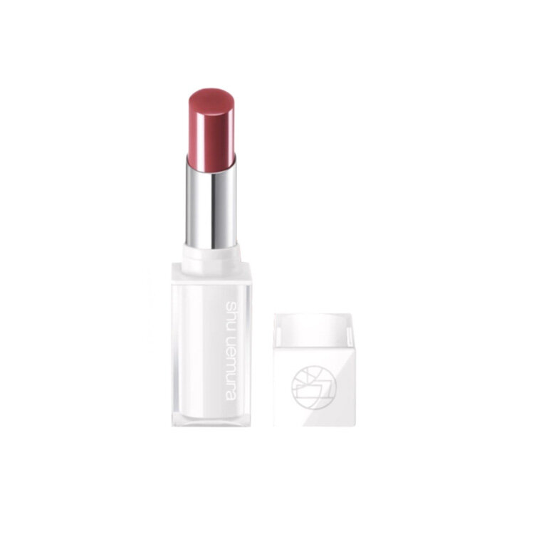 Увлажняющая помада-бальзам для губ женская Shu Uemura Shiro Tube, оттенок #KN RD168 Garnet Red