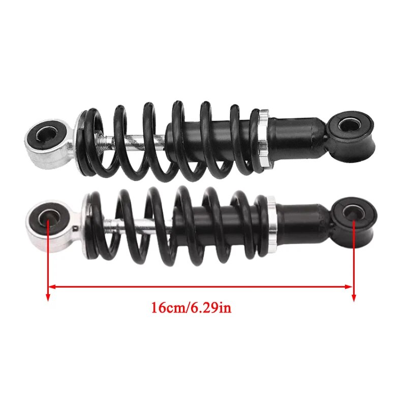 Пружинный амортизатор 220/200/180/160/13.5 мм для электросамокатов 16cm 2pcs