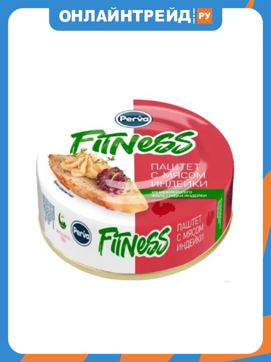 Паштет Perva Meat Line с мясом индейки 100 г