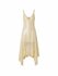 Платье MONSE Sequin-embellished midi dress, размер 6