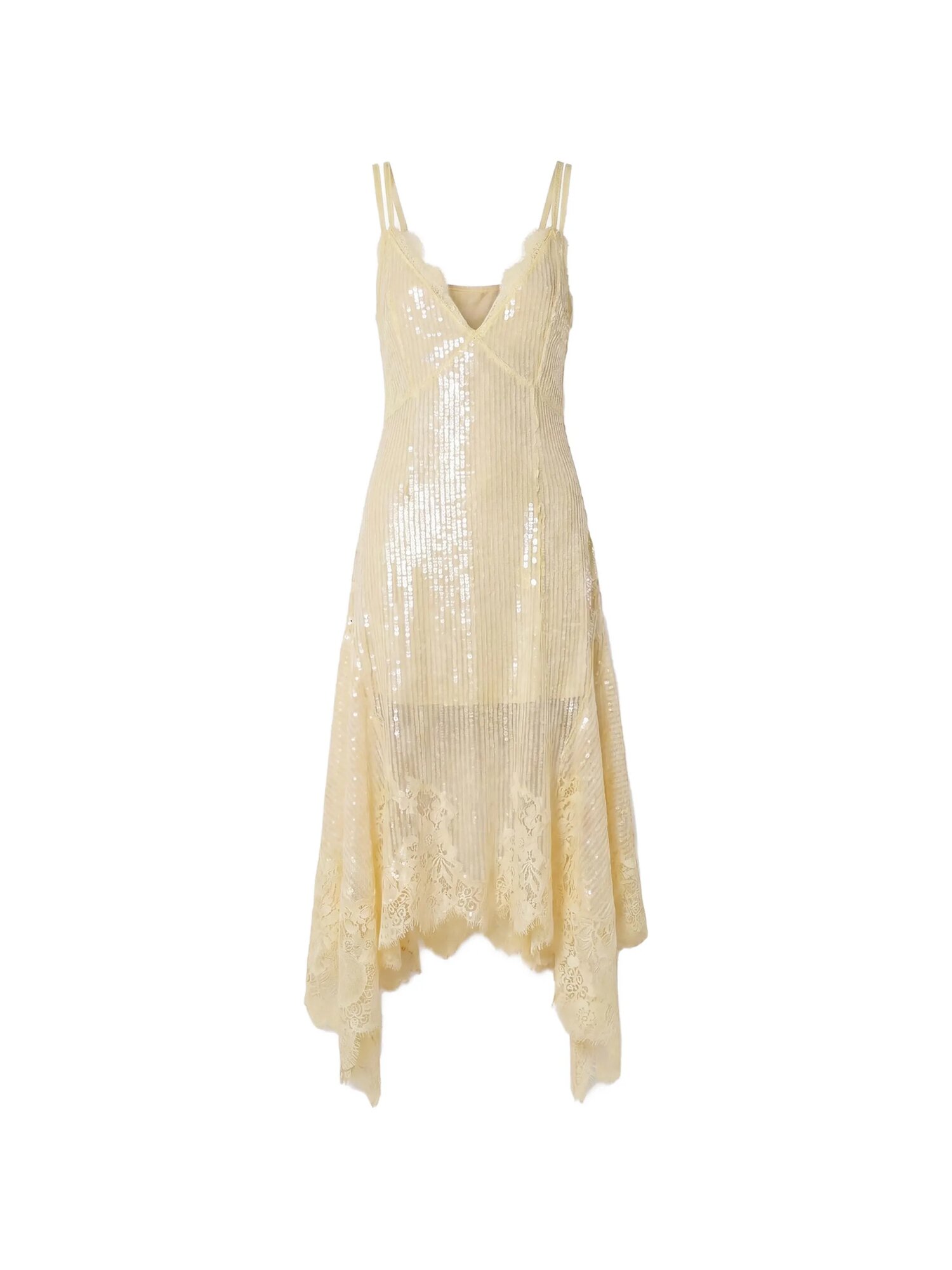 Платье Sequin-embellished midi dress